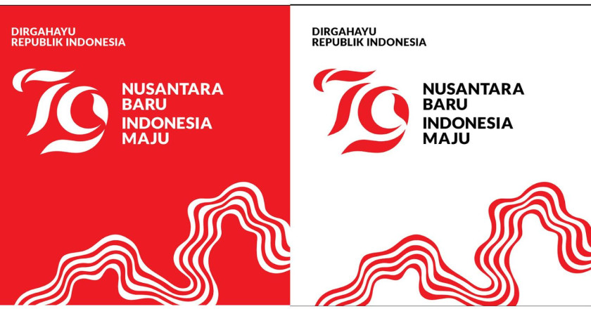Download Logo Resmi HUT RI ke-79 | LPK Bintang Terang